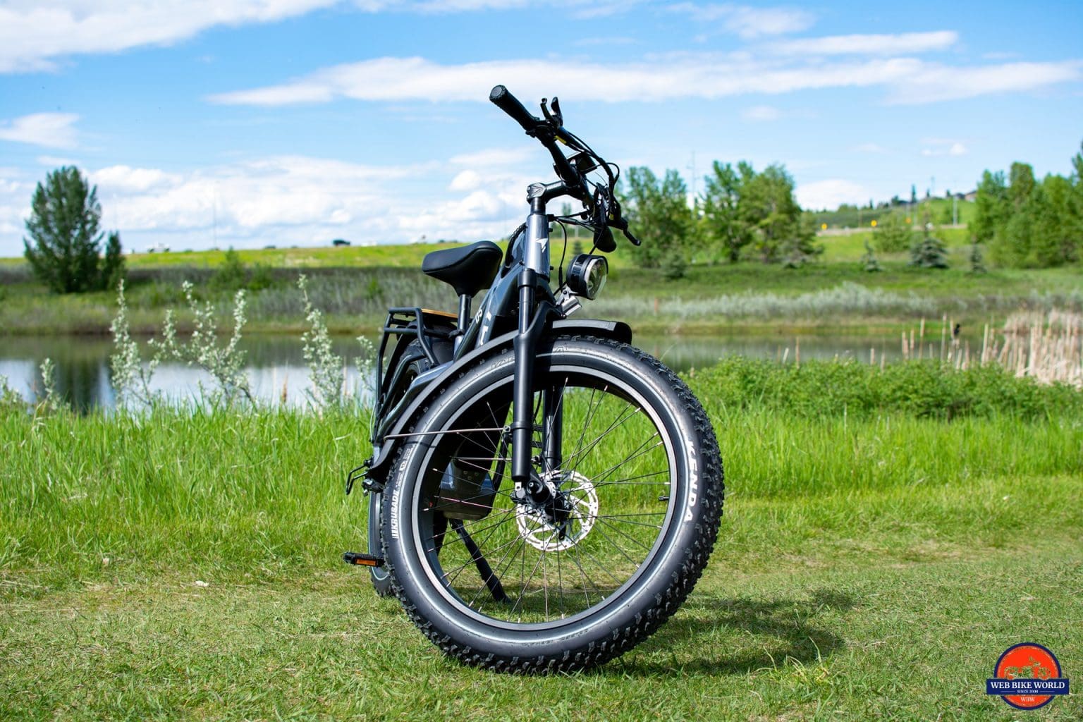 2024 Himiway D5 Zebra eBike Review - webBikeWorld