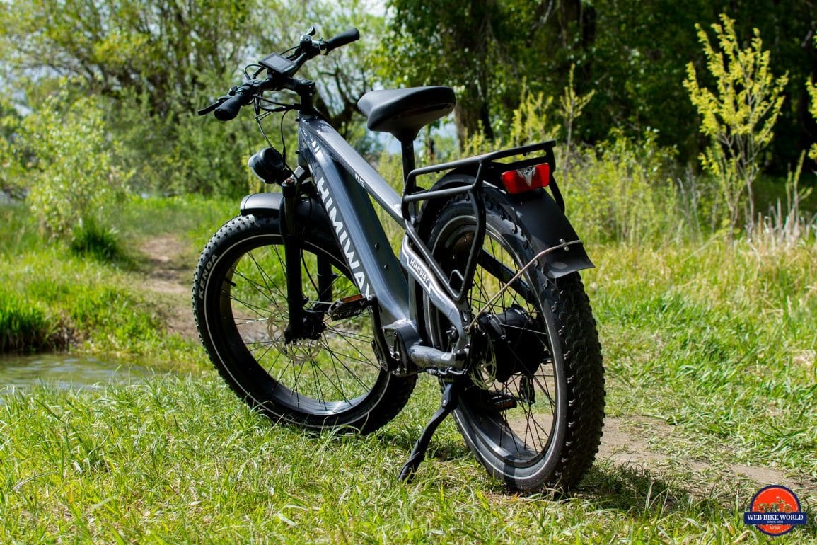 2024 Himiway D5 Zebra eBike Review - webBikeWorld