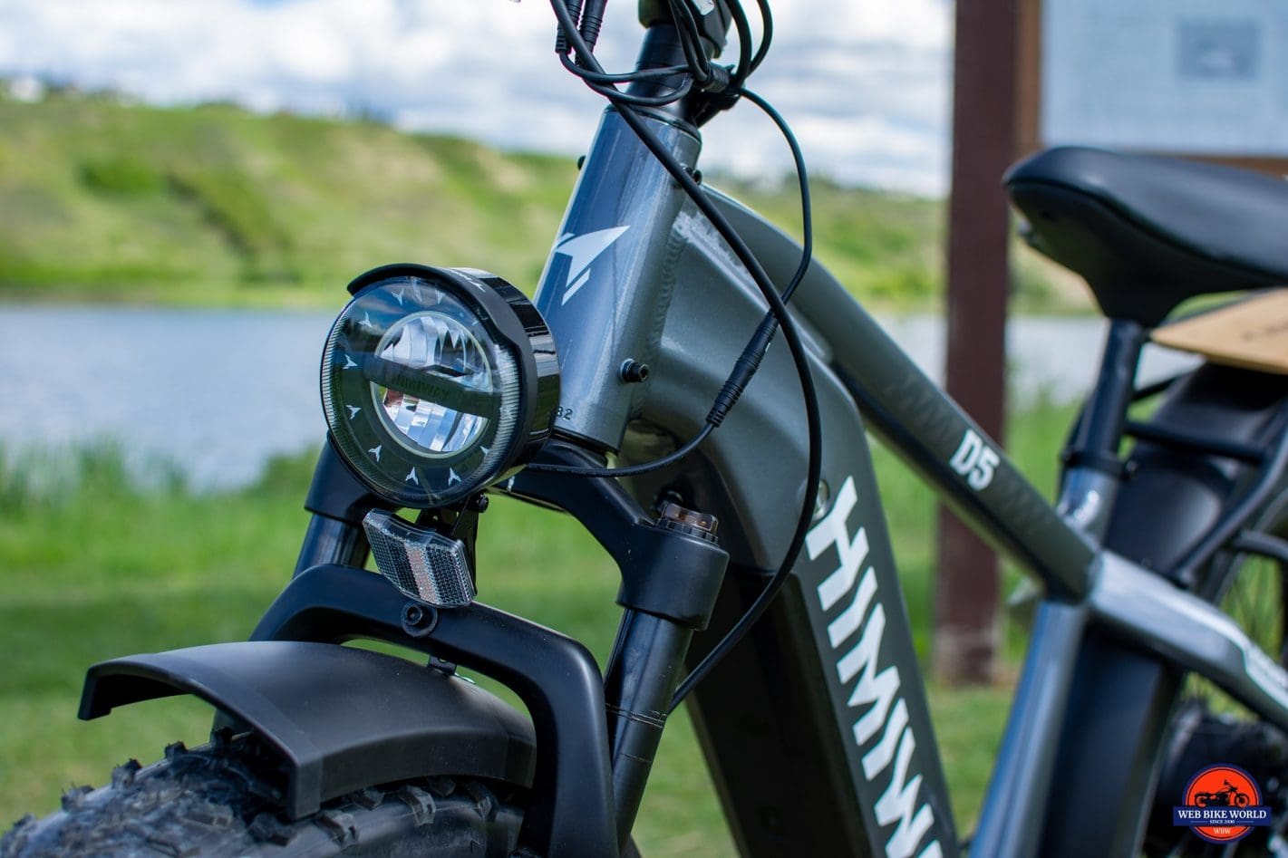 2024 Himiway D5 Zebra eBike Review - webBikeWorld
