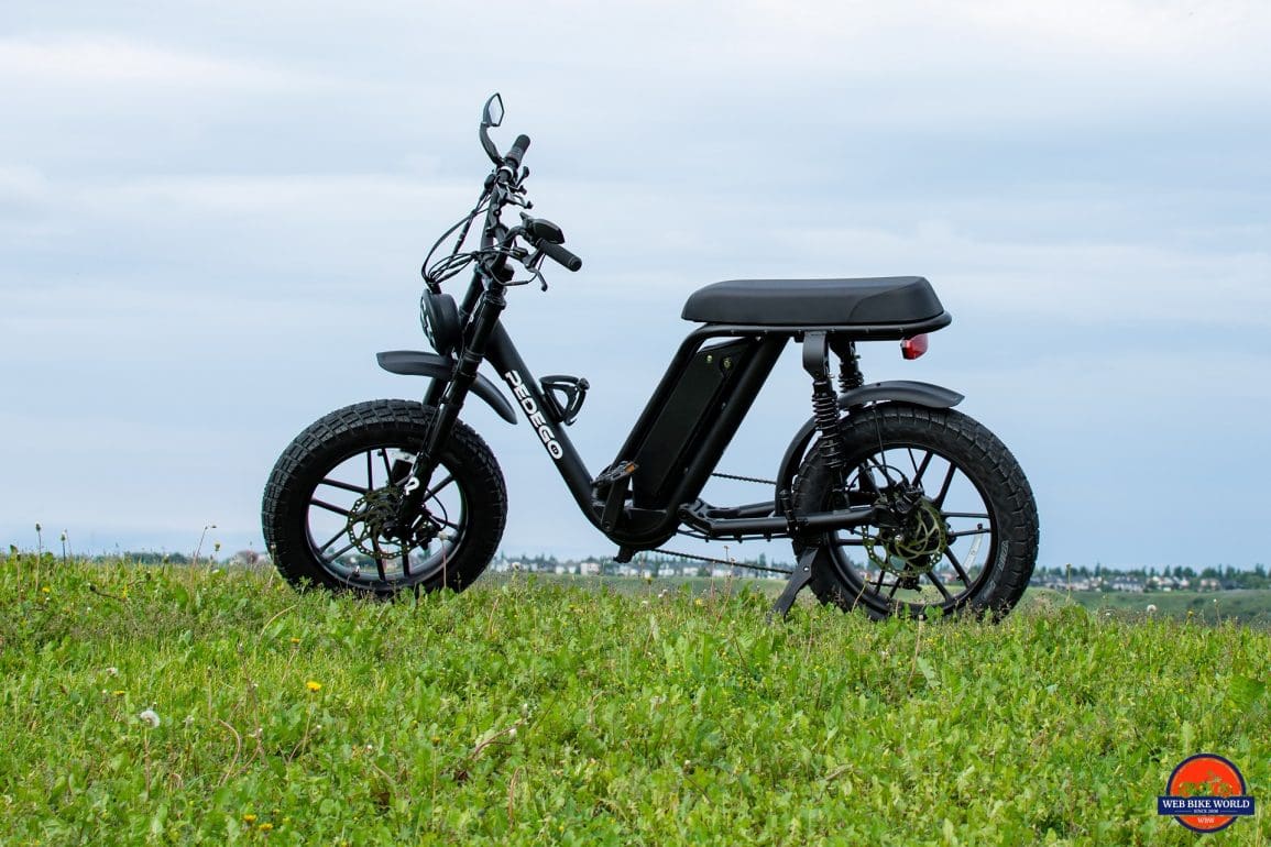 2024 Pedego Moto eBike Review - webBikeWorld