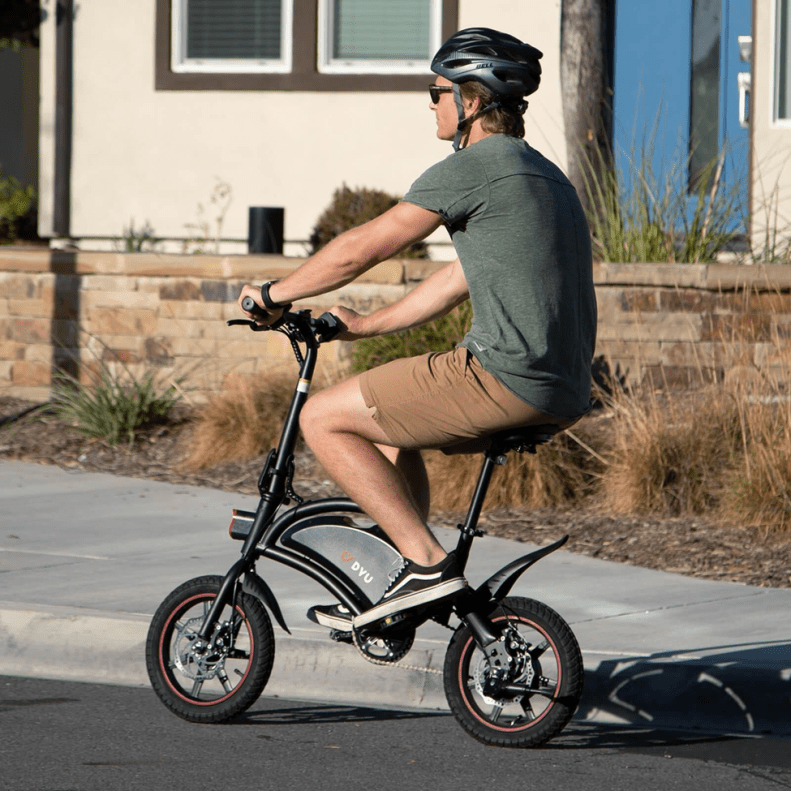Pocket Power: The DYU D3F Electric Bike for Effortless Urban Mobility ...