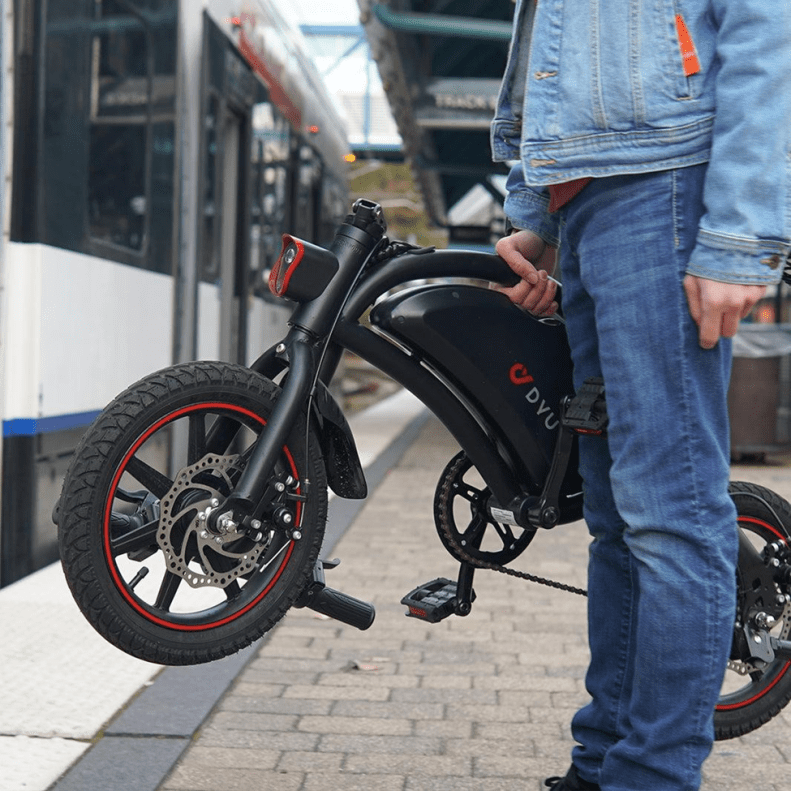 Pocket Power: The DYU D3F Electric Bike for Effortless Urban Mobility ...