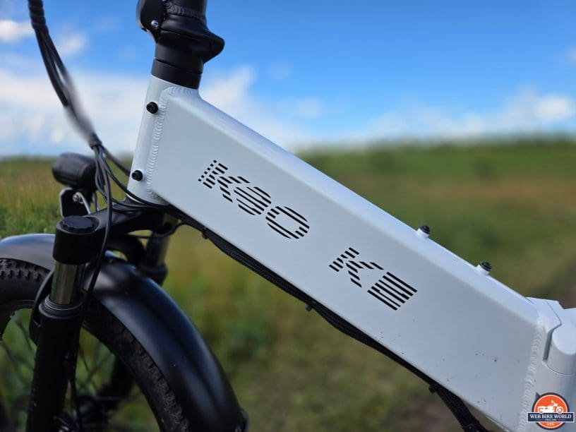 rewrite this title 2024 KBO K2 Foldable EBike Review - BestMotoSport