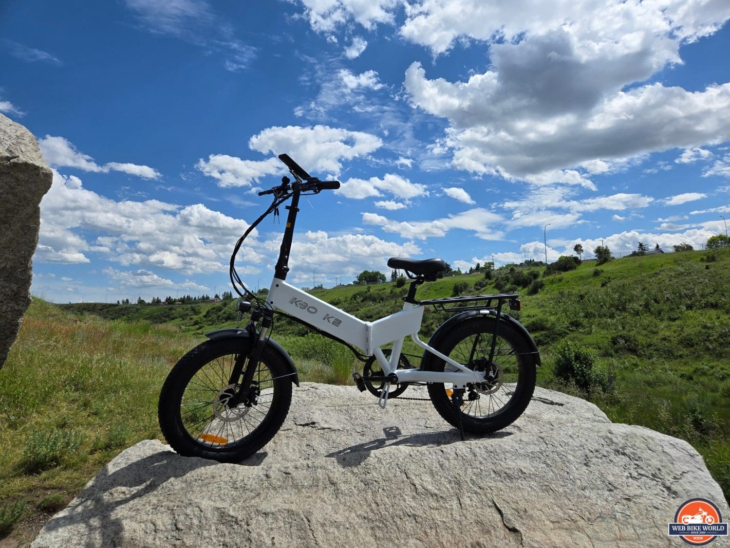 2024 KBO K2 Foldable EBike Review - webBikeWorld