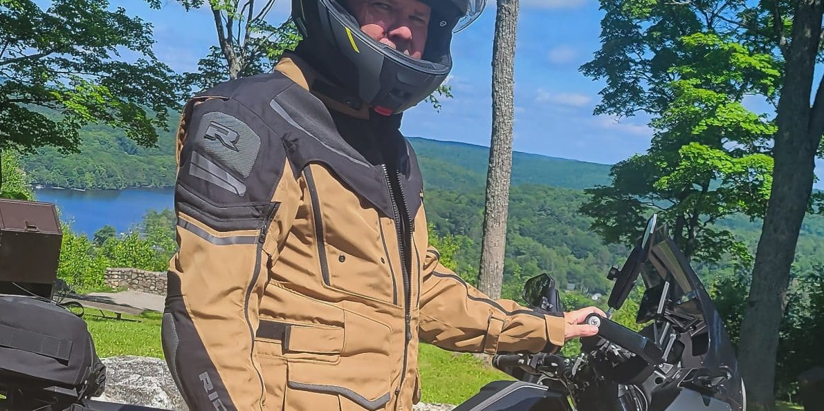 Hands-On Review: Richa Infinity 2 Adventure Jacket - webBikeWorld
