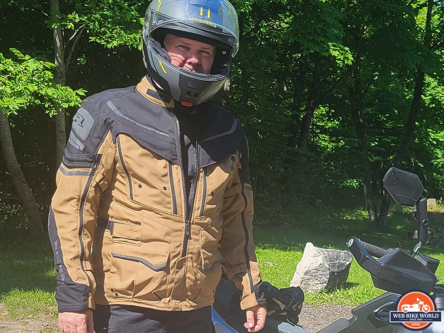 Hands-On Review: Richa Infinity 2 Adventure Jacket - webBikeWorld