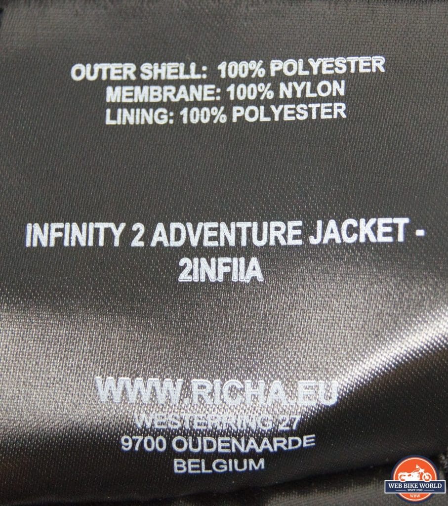 Hands-On Review: Richa Infinity 2 Adventure Jacket - webBikeWorld