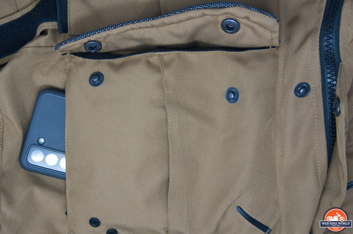 Hands-On Review: Richa Infinity 2 Adventure Jacket - webBikeWorld