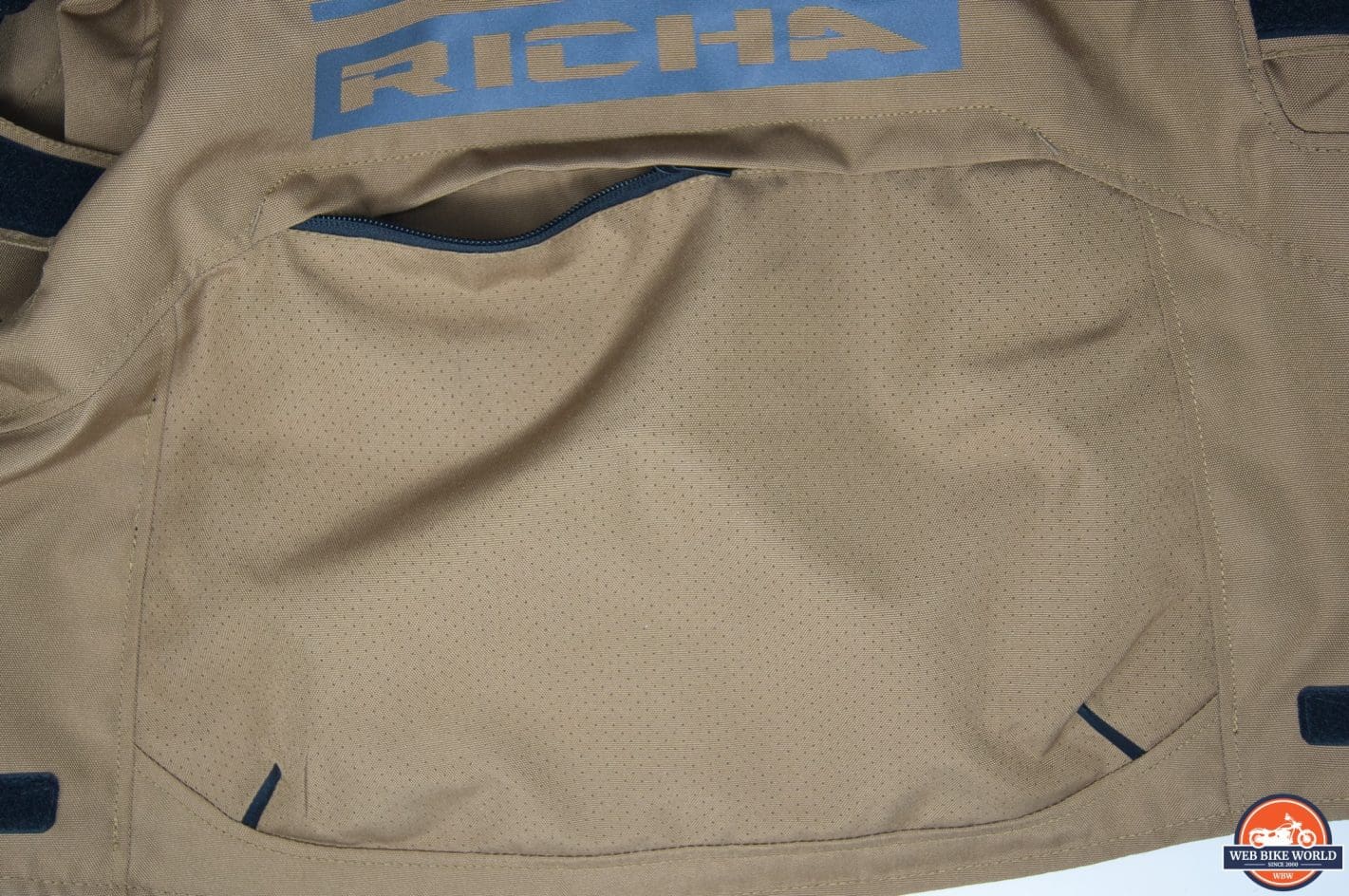 Hands-On Review: Richa Infinity 2 Adventure Jacket - webBikeWorld