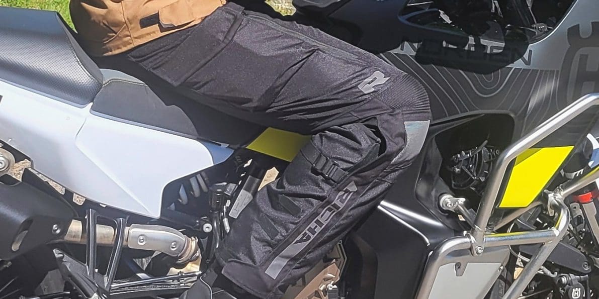 Hands-On Review: Richa Infinity 2 Adventure Pants - webBikeWorld