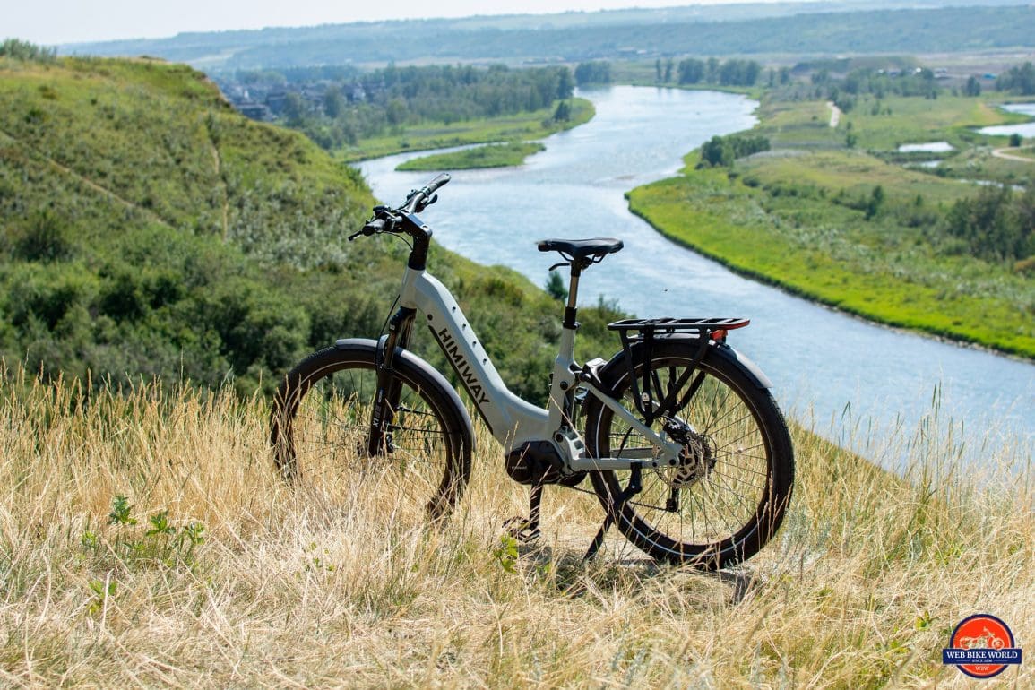 2024 Himiway A7 Pro eBike Review - webBikeWorld