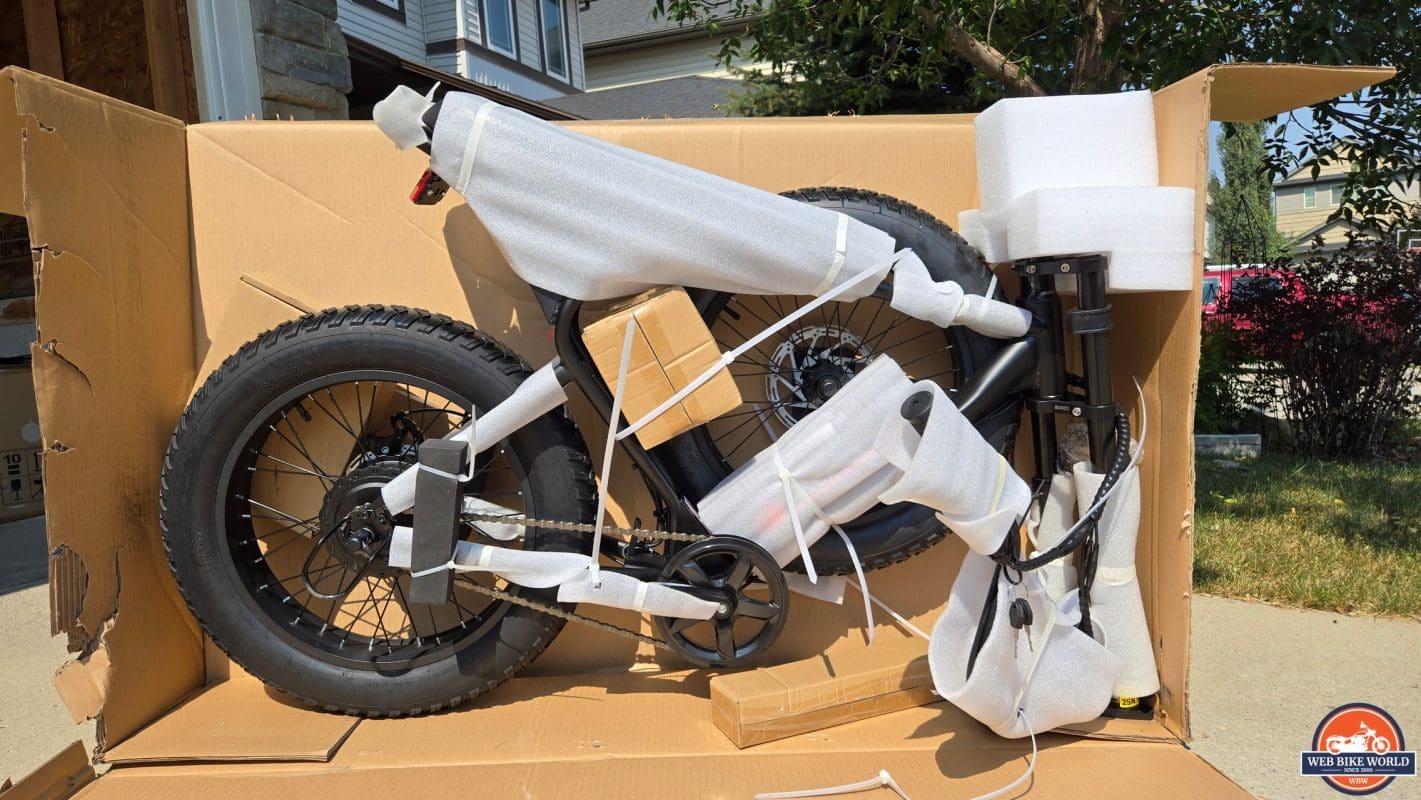 2024 Macfox X1S eBike Review - webBikeWorld