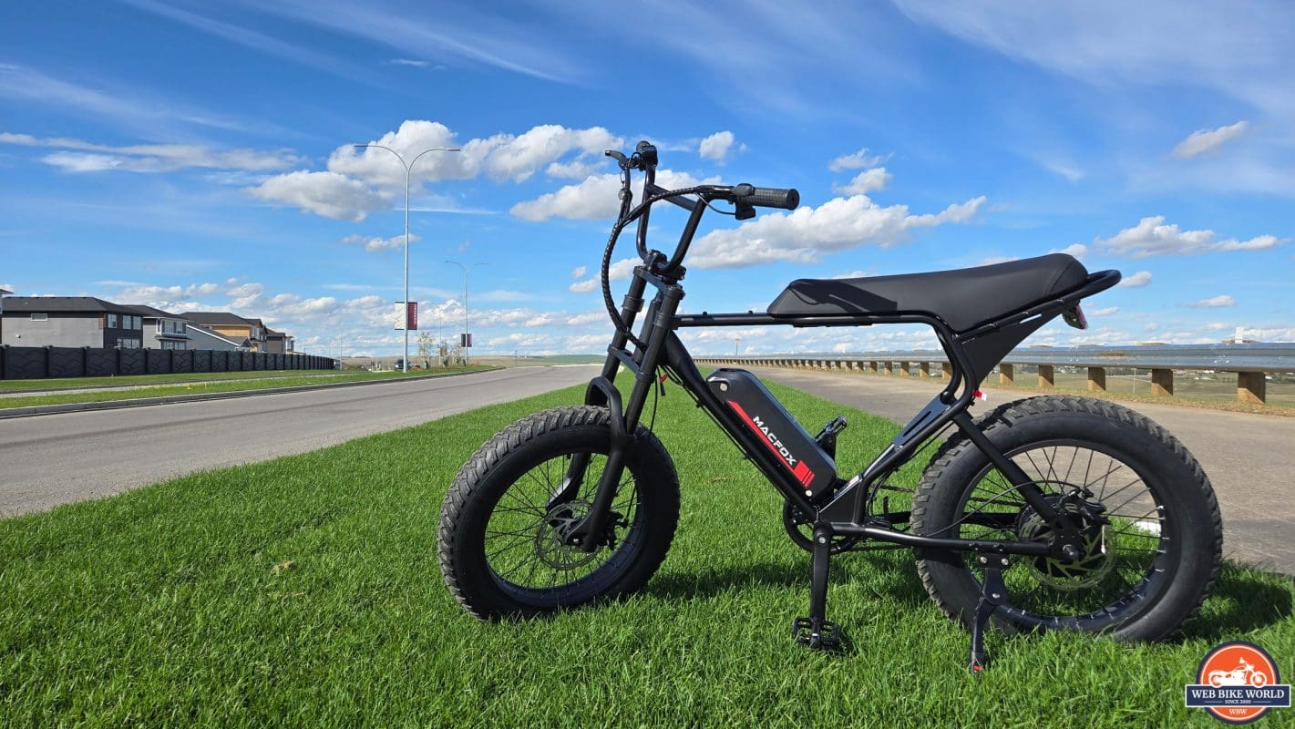 2024 Macfox X1S eBike Review - webBikeWorld