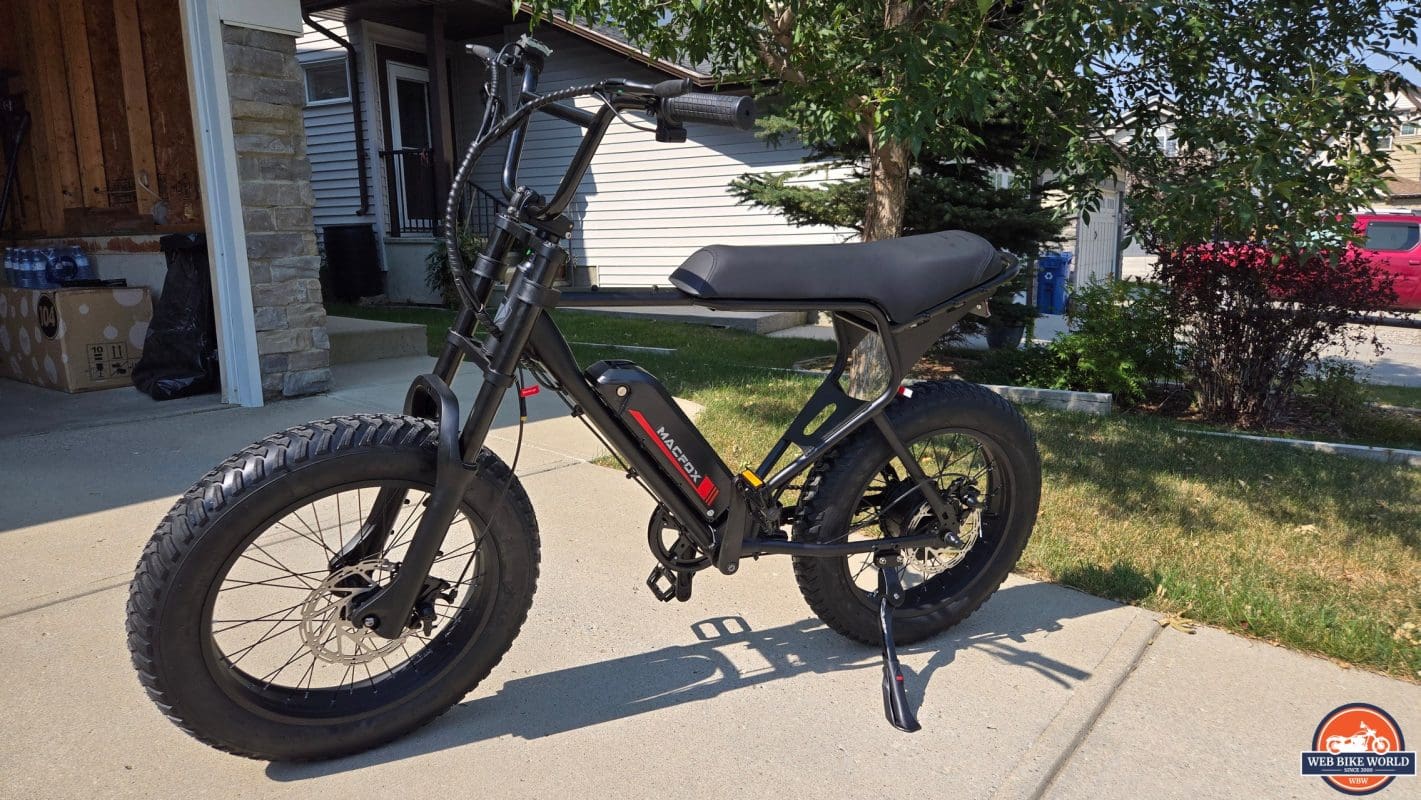2024 Macfox X1S eBike Review - webBikeWorld