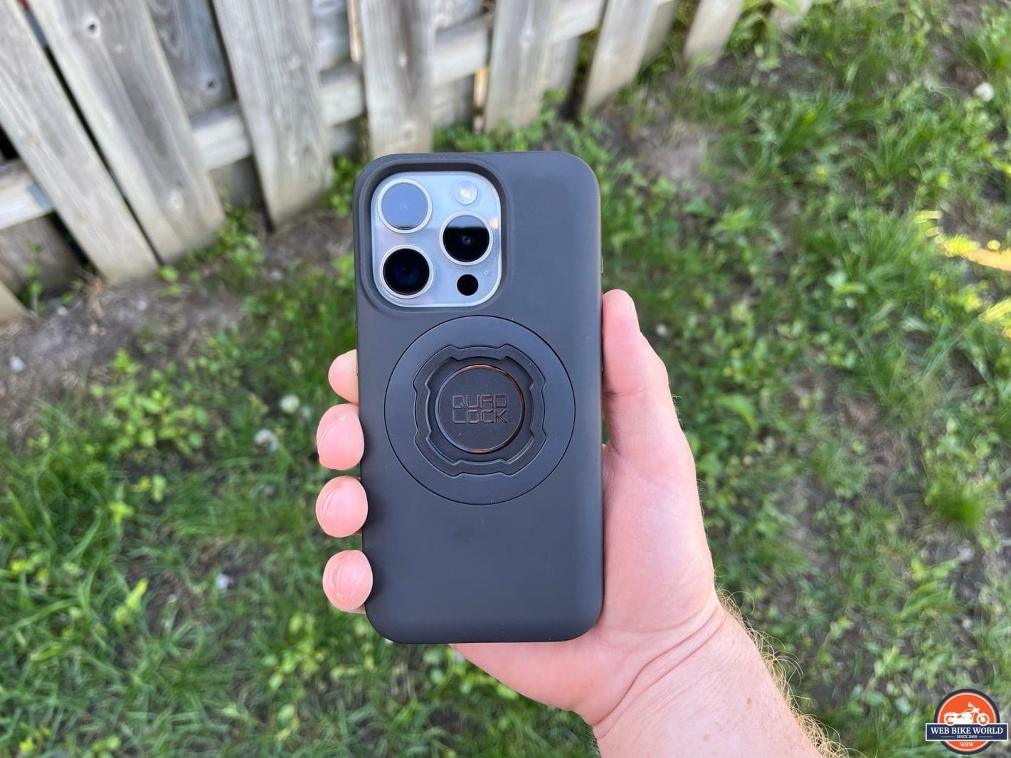 Quad Lock - The Ultimate Mount & Accessory Review - webBikeWorld