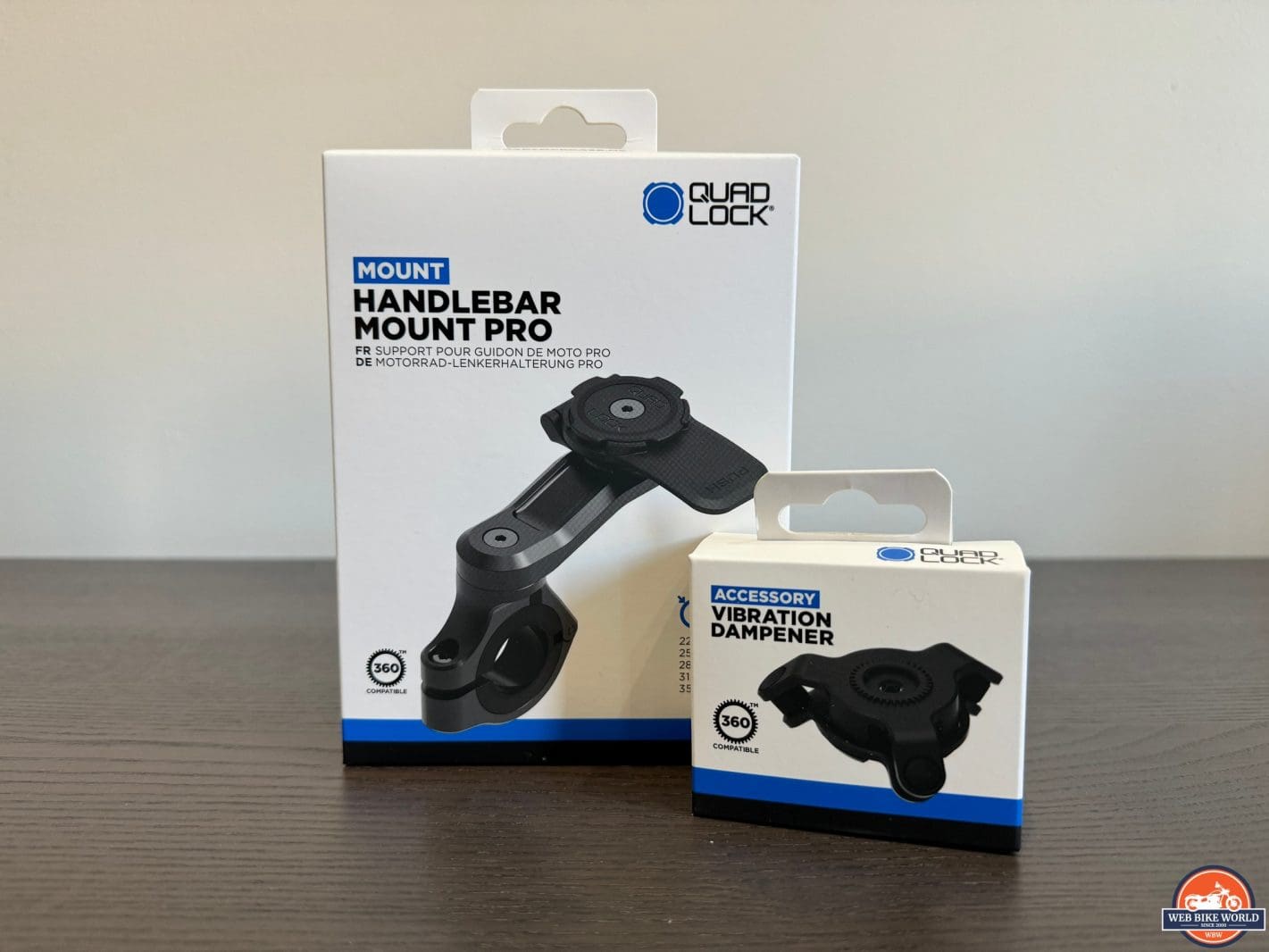 Quad Lock - The Ultimate Mount & Accessory Review - webBikeWorld