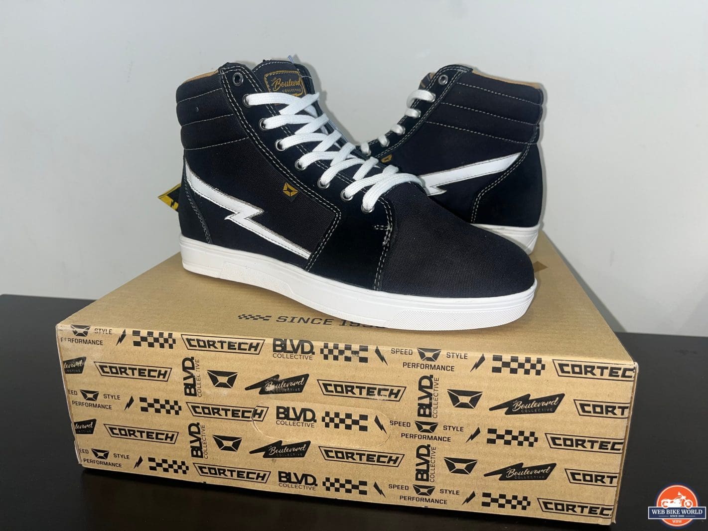 Cortech "The Slayer Canvas Riding Shoes" Review - webBikeWorld