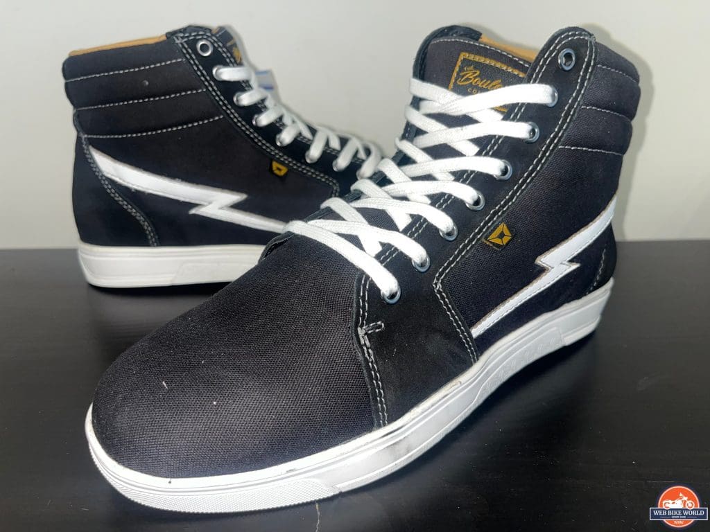 Cortech "The Slayer Canvas Riding Shoes" Review - webBikeWorld