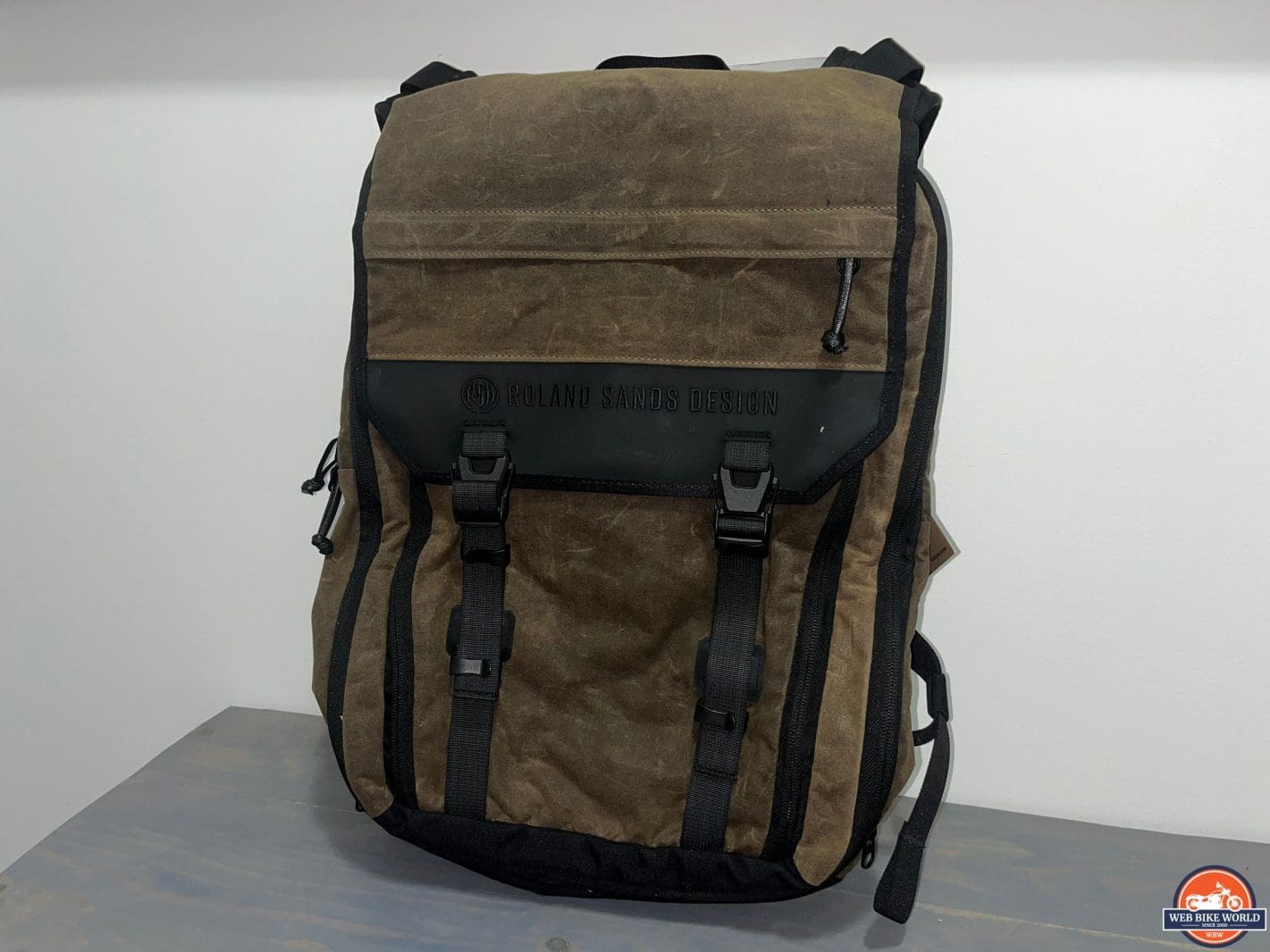 Kriega Roam 34 Backpack Hands-On Review - webBikeWorld