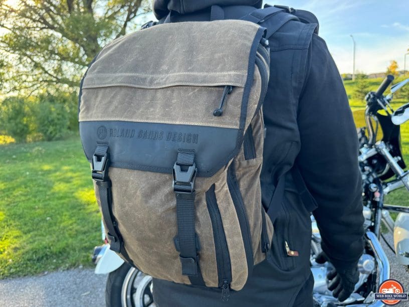 Kriega Roam 34 Backpack Hands-On Review - webBikeWorld
