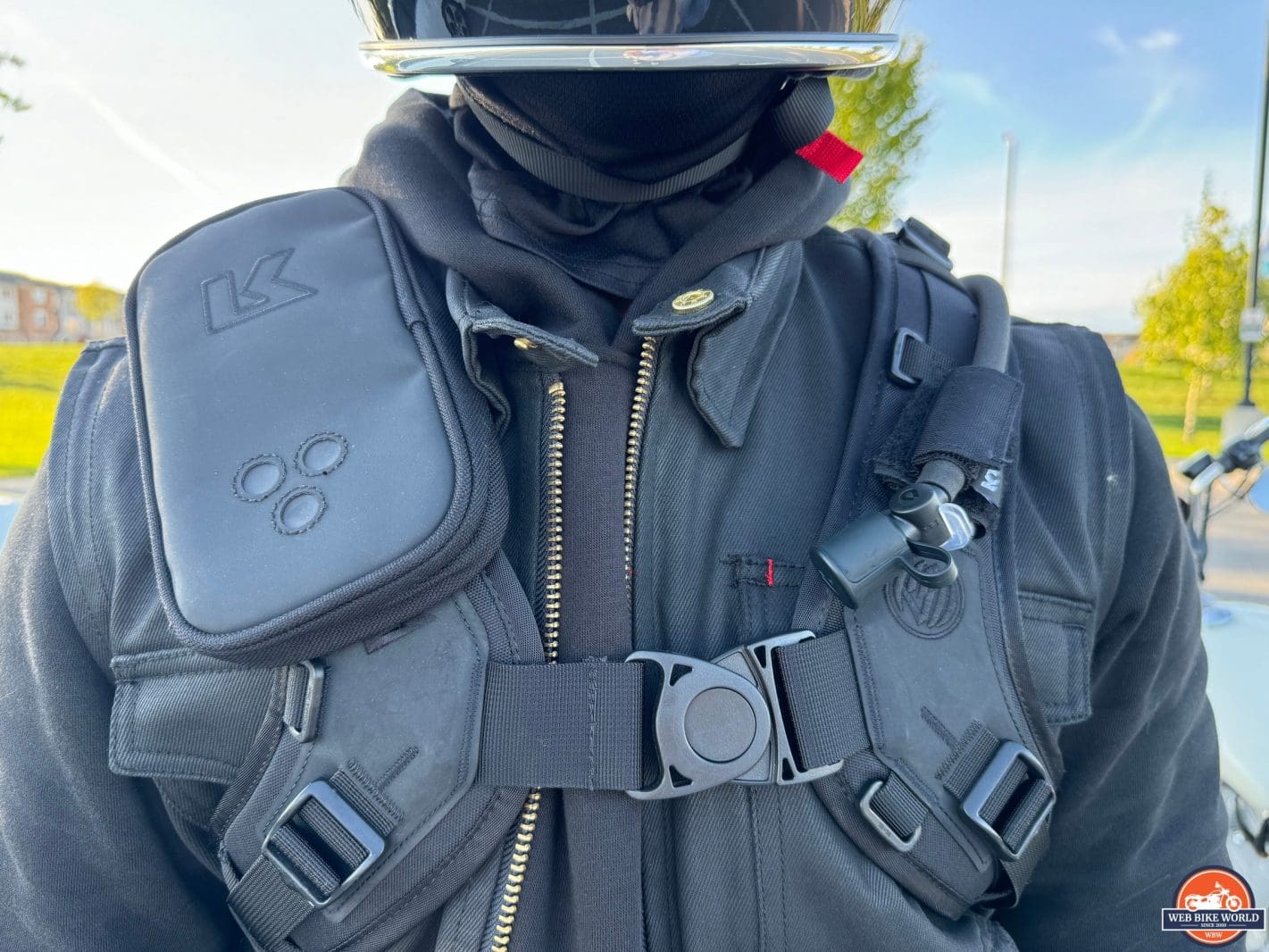 Kriega Roam 34 Backpack Hands-On Review - webBikeWorld