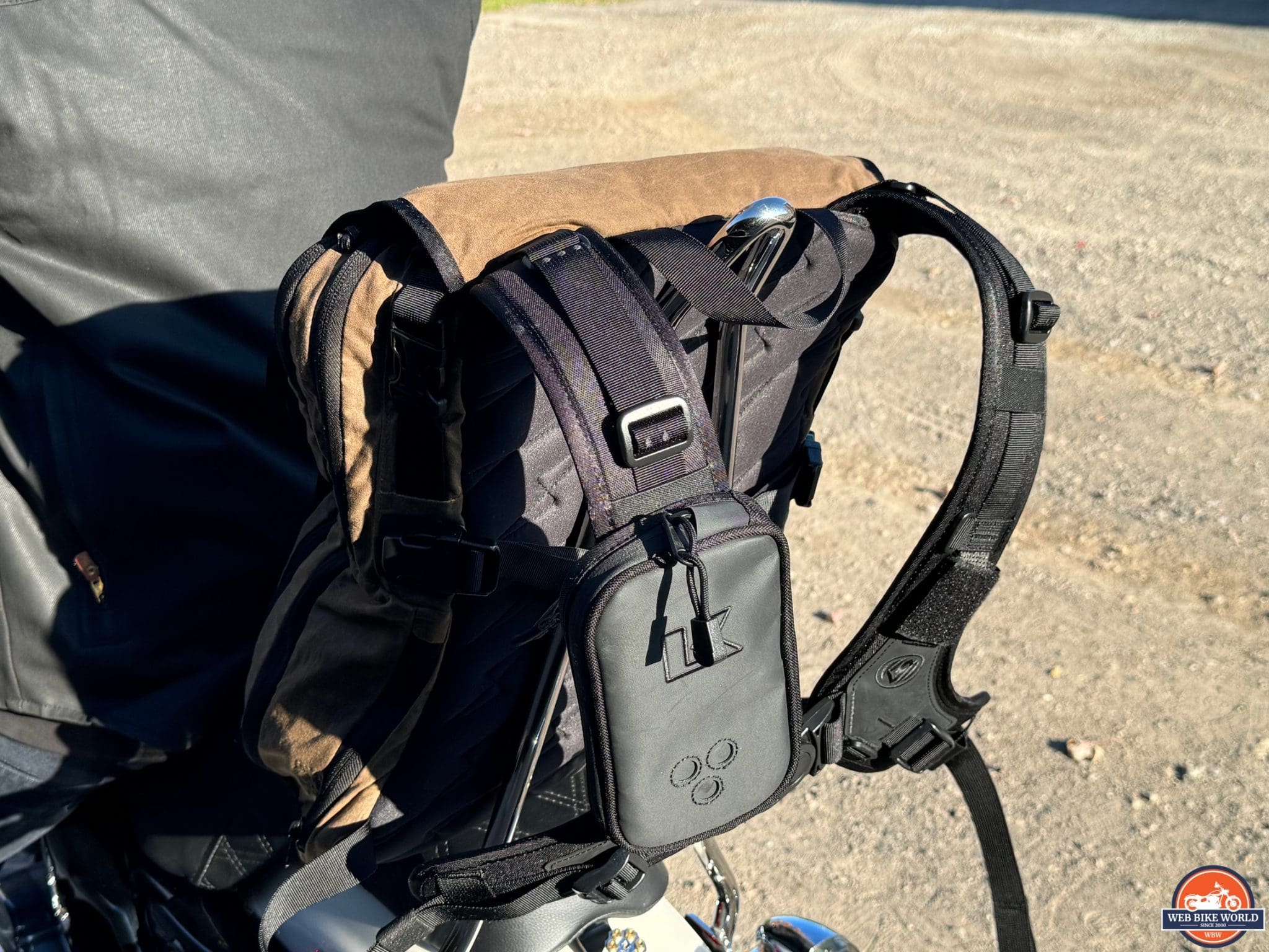 Kriega Roam 34 Backpack Hands-On Review - webBikeWorld