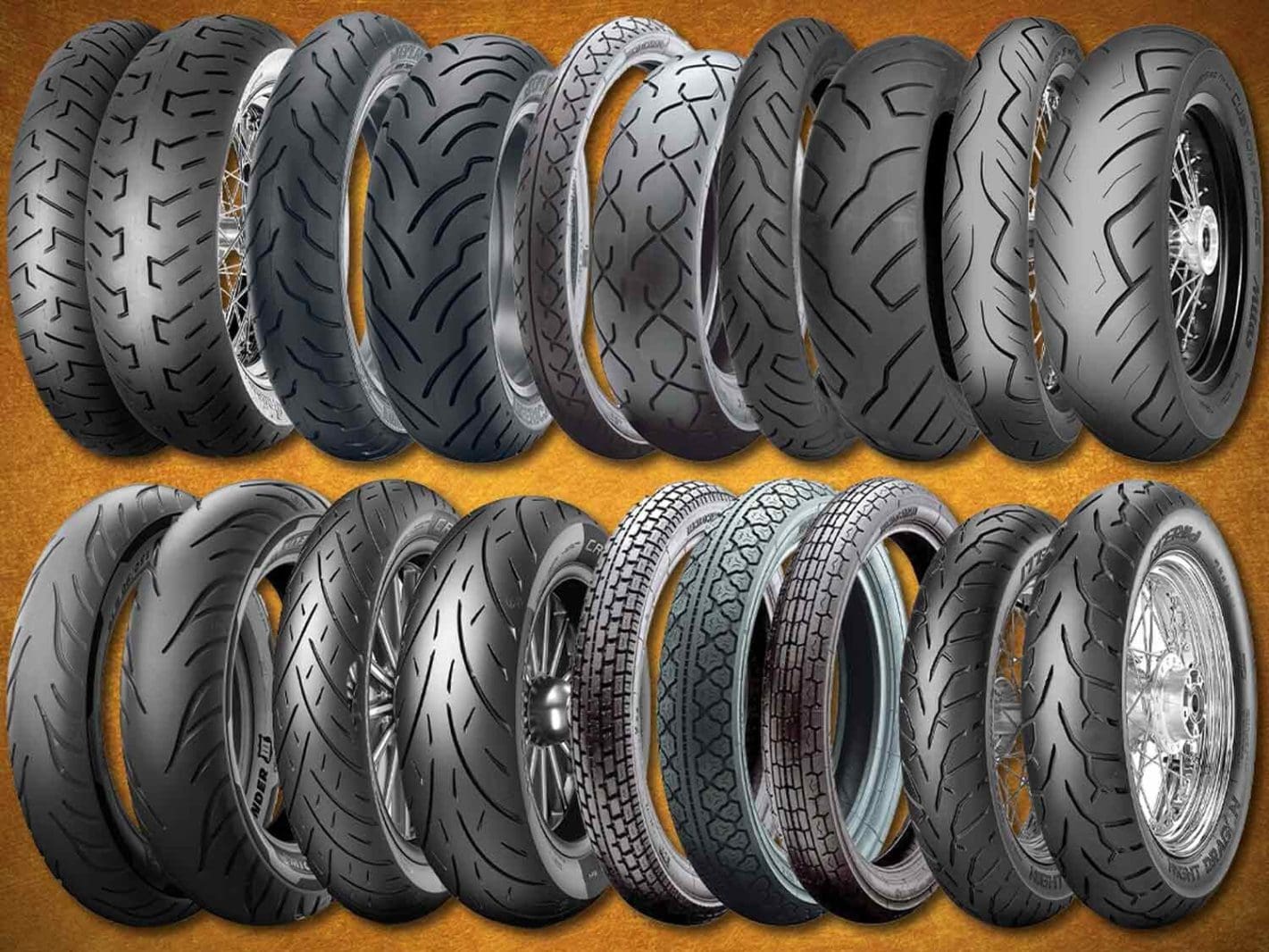 A Guide to the Different Types of Motorcycle Tires - webBikeWorld