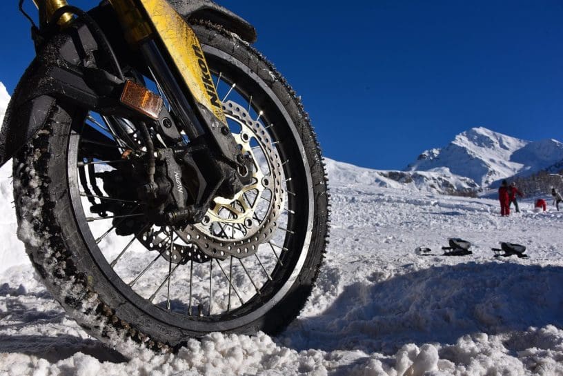rewrite this title A Guide to the Different Types of Motorcycle Tires ...