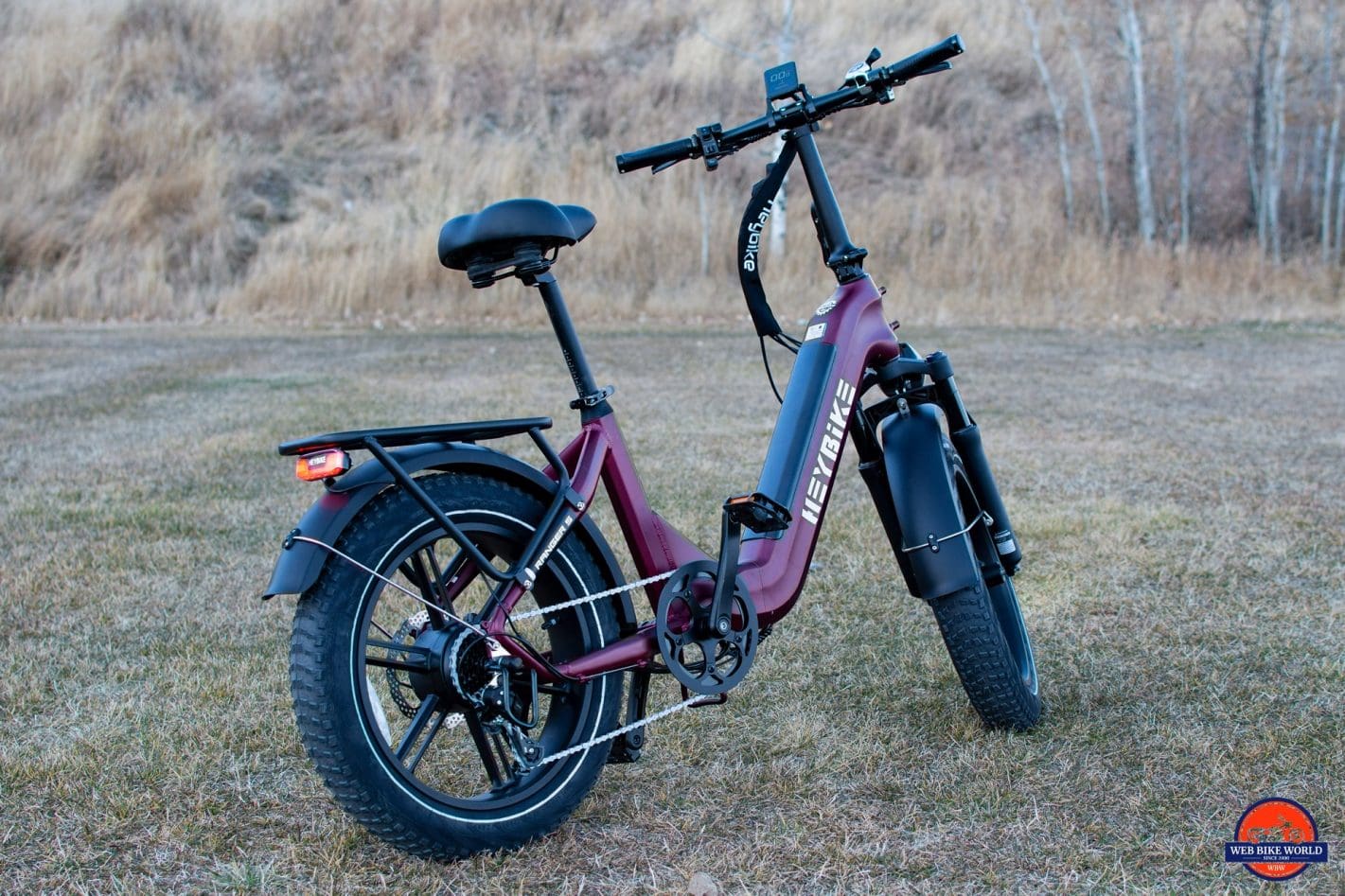 2024 HeyBike Ranger S Review - webBikeWorld
