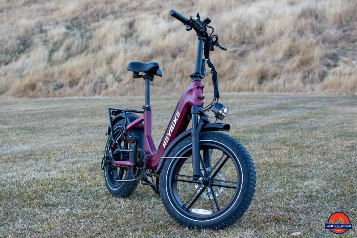 2024 HeyBike Ranger S Review - webBikeWorld
