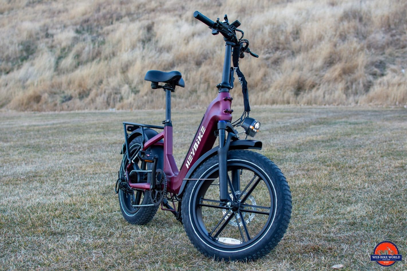2024 HeyBike Ranger S Review - webBikeWorld