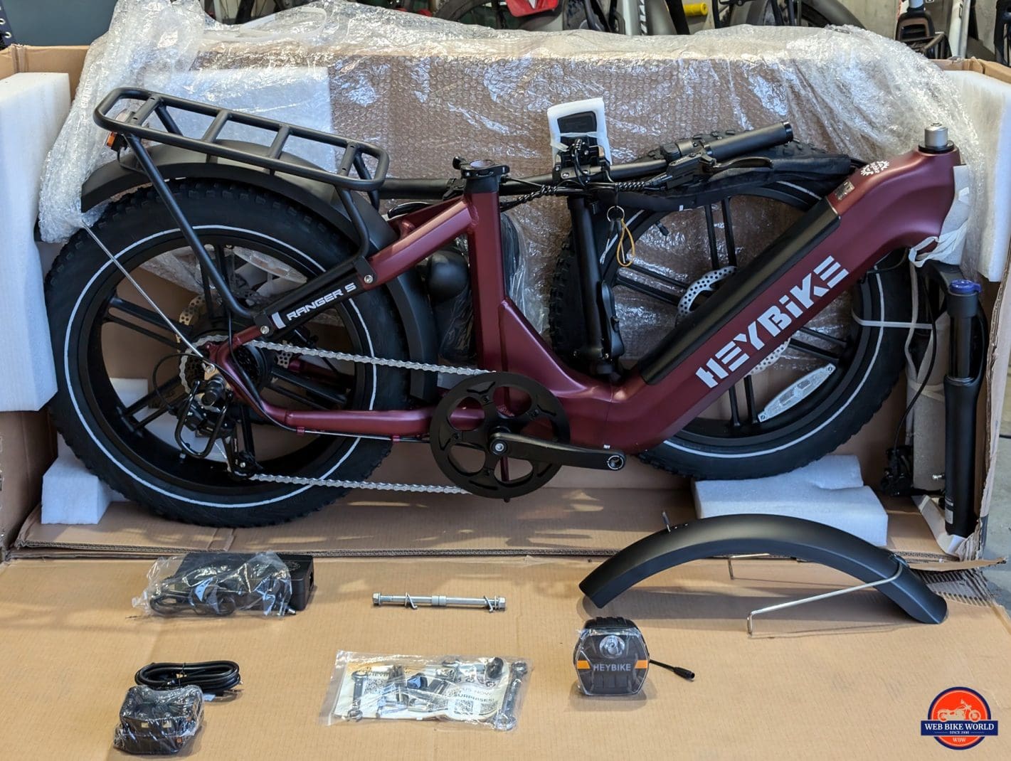 2024 HeyBike Ranger S Review - webBikeWorld