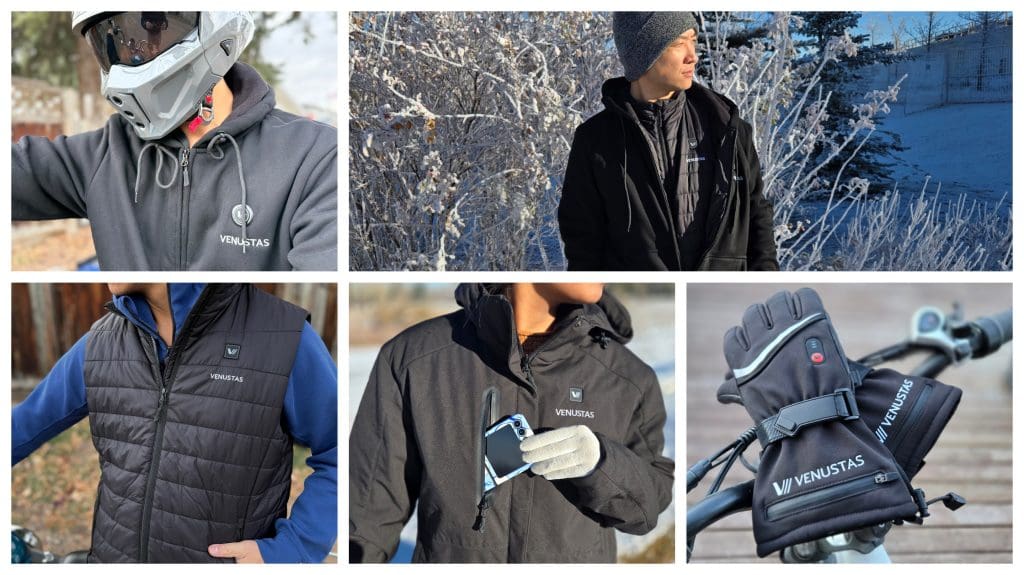Head To Toe Review With The 2025 Venustas Collection - webBikeWorld