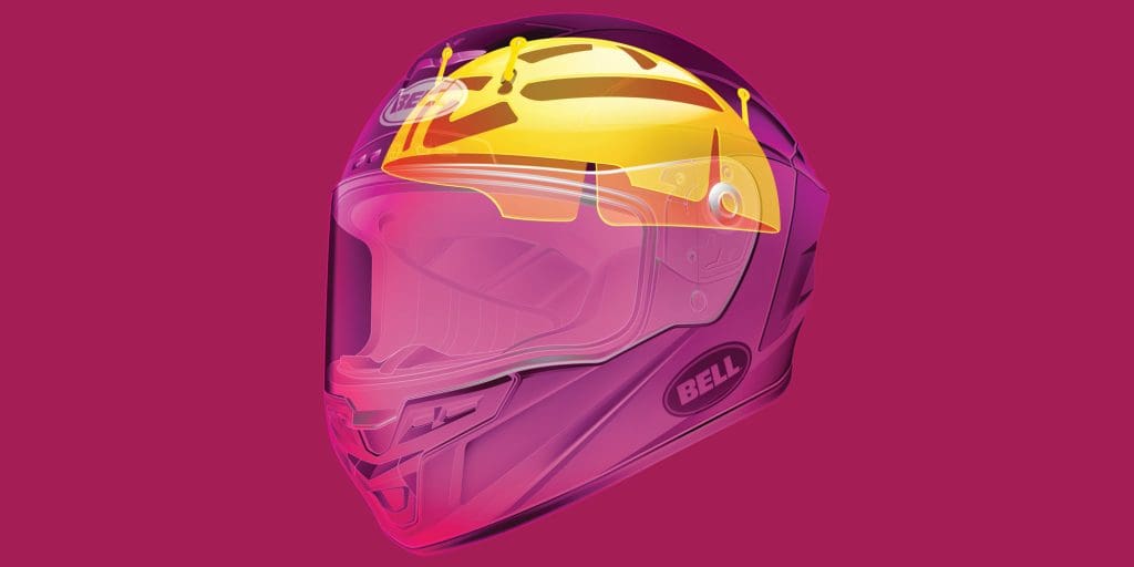 A Quick Look at the Evolution of Motorcycle Helmet Safety Technology ...