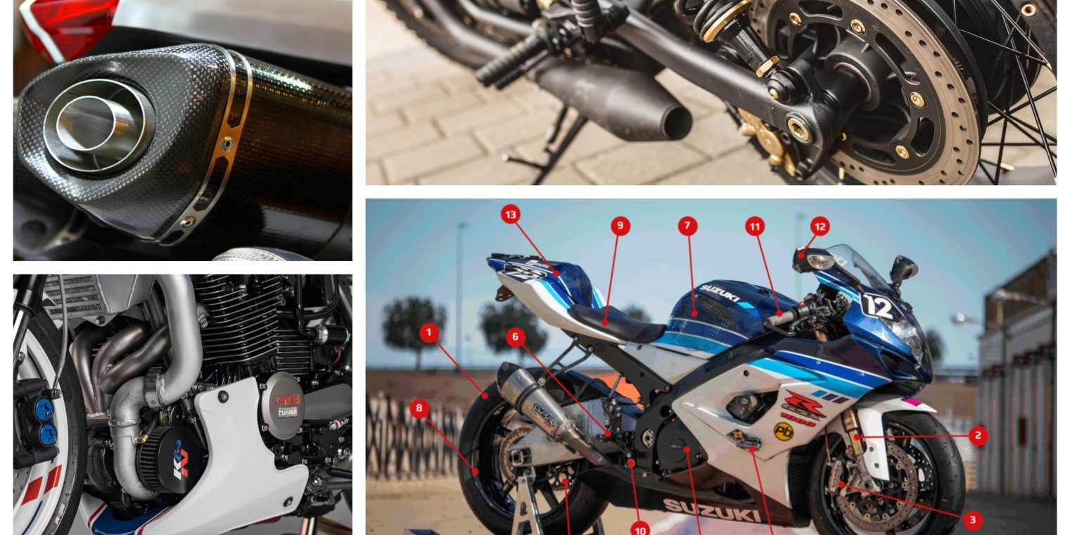 Are You A Mod Enthusiast? The 4 Stages of Motorcycle Modifications ...