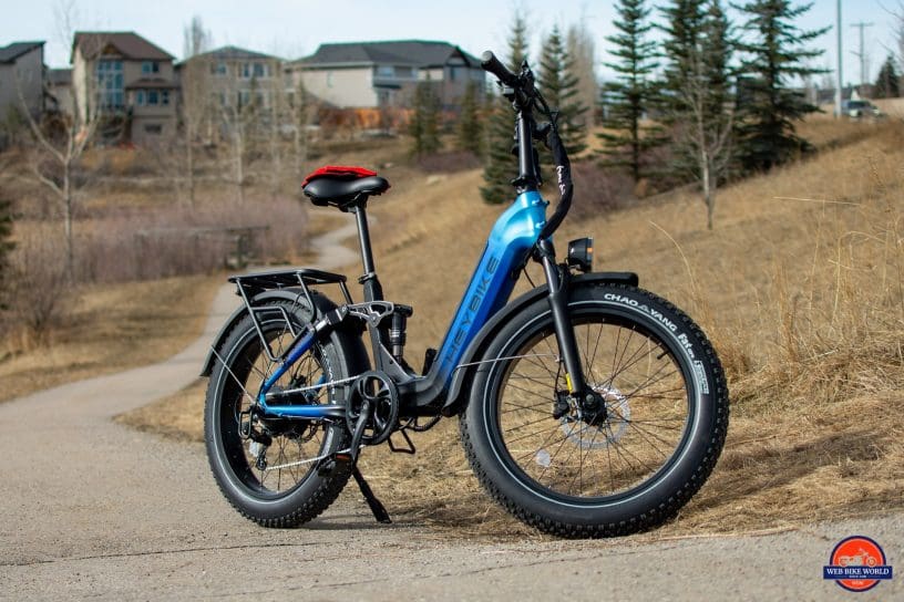 2025 Heybike Horizon Review - webBikeWorld