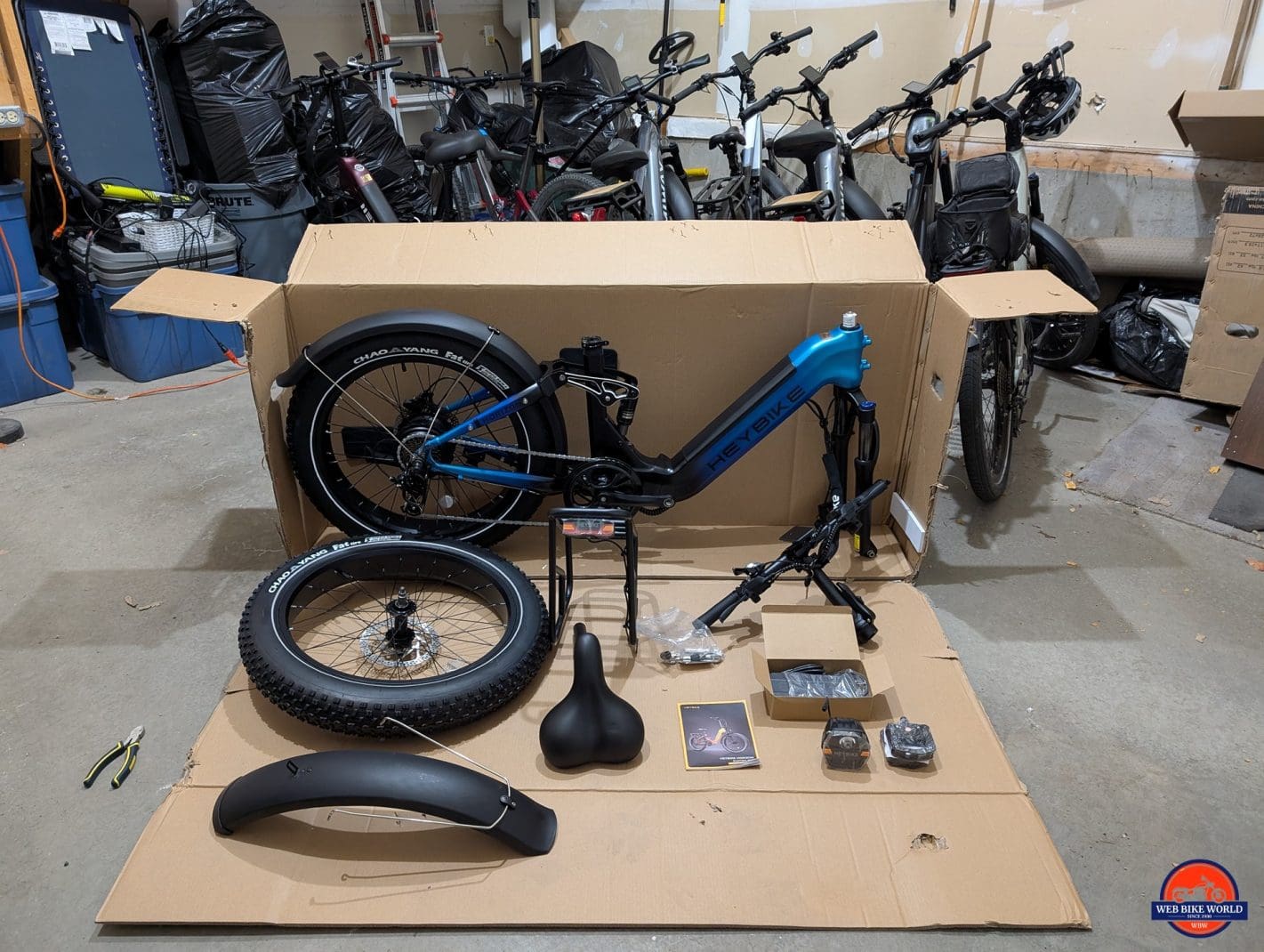 2025 Heybike Horizon Review - webBikeWorld