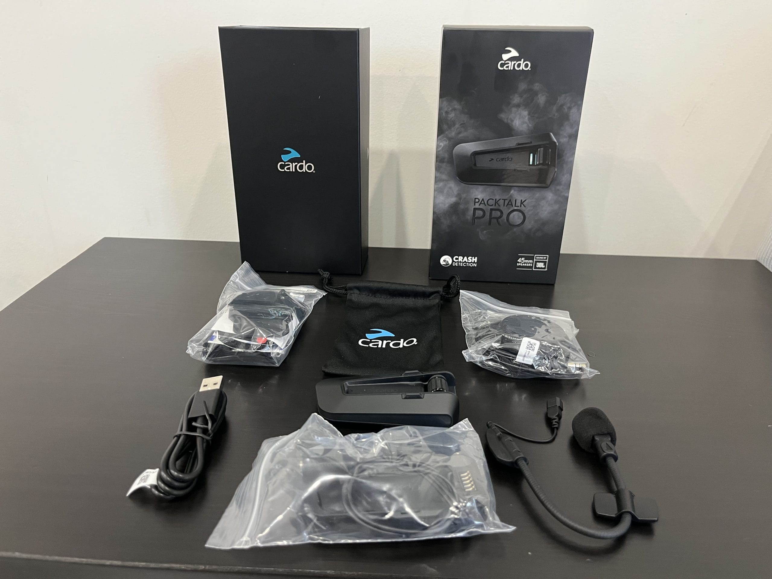 rewrite this title Cardo Packtalk Pro Review – The Ultimate Bluetooth ...