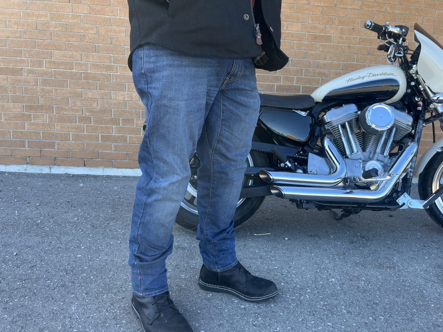 Klim K Forty 3 Riding Jeans Review - webBikeWorld