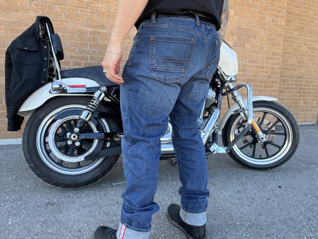 Klim K Forty 3 Riding Jeans Review - webBikeWorld
