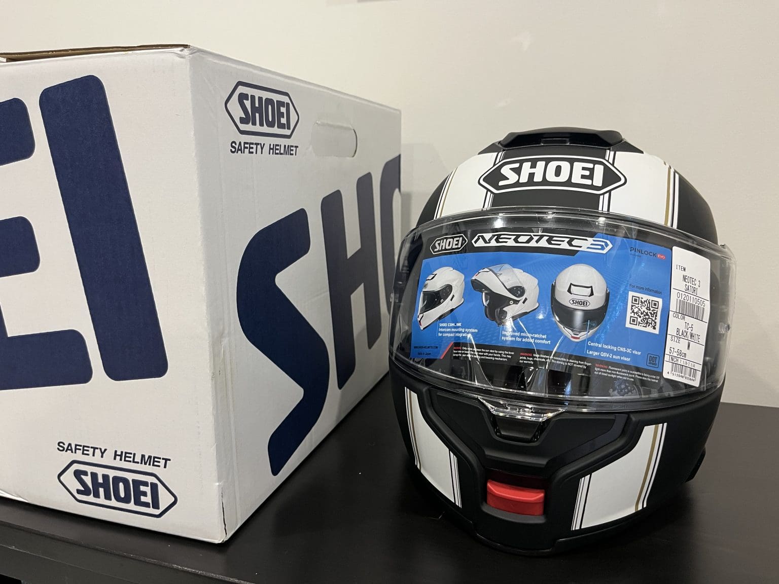 Shoei Neotec 3 Satori TC-5 Helmet Review - webBikeWorld