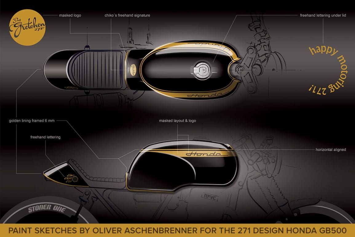 Motorcycle Art in Motion: Transform Your Ride with Airbrush Paint ...