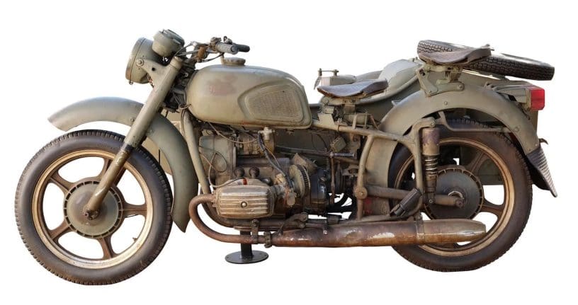 Indiana Jones's Ural Motorcycle and A Pope-Blessed Transcontinental ...