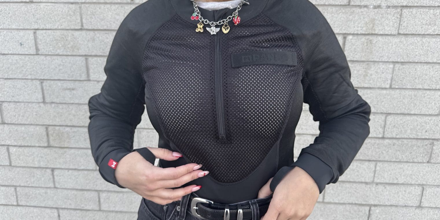 Pando Moto BIA BLACK – Protective Motorcycle Base Layer / Bodysuit Review - webBikeWorld
