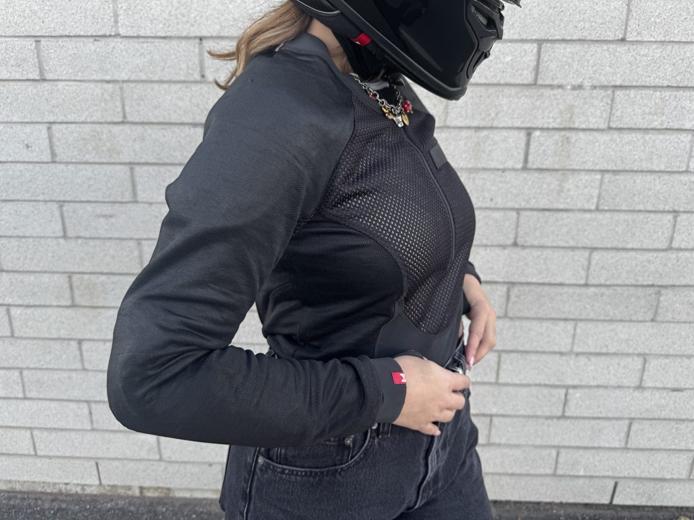 Pando Moto BIA BLACK – Protective Motorcycle Base Layer / Bodysuit ...
