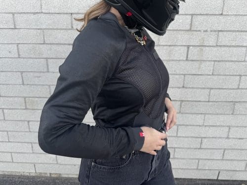 Pando Moto BIA BLACK – Protective Motorcycle Base Layer / Bodysuit ...